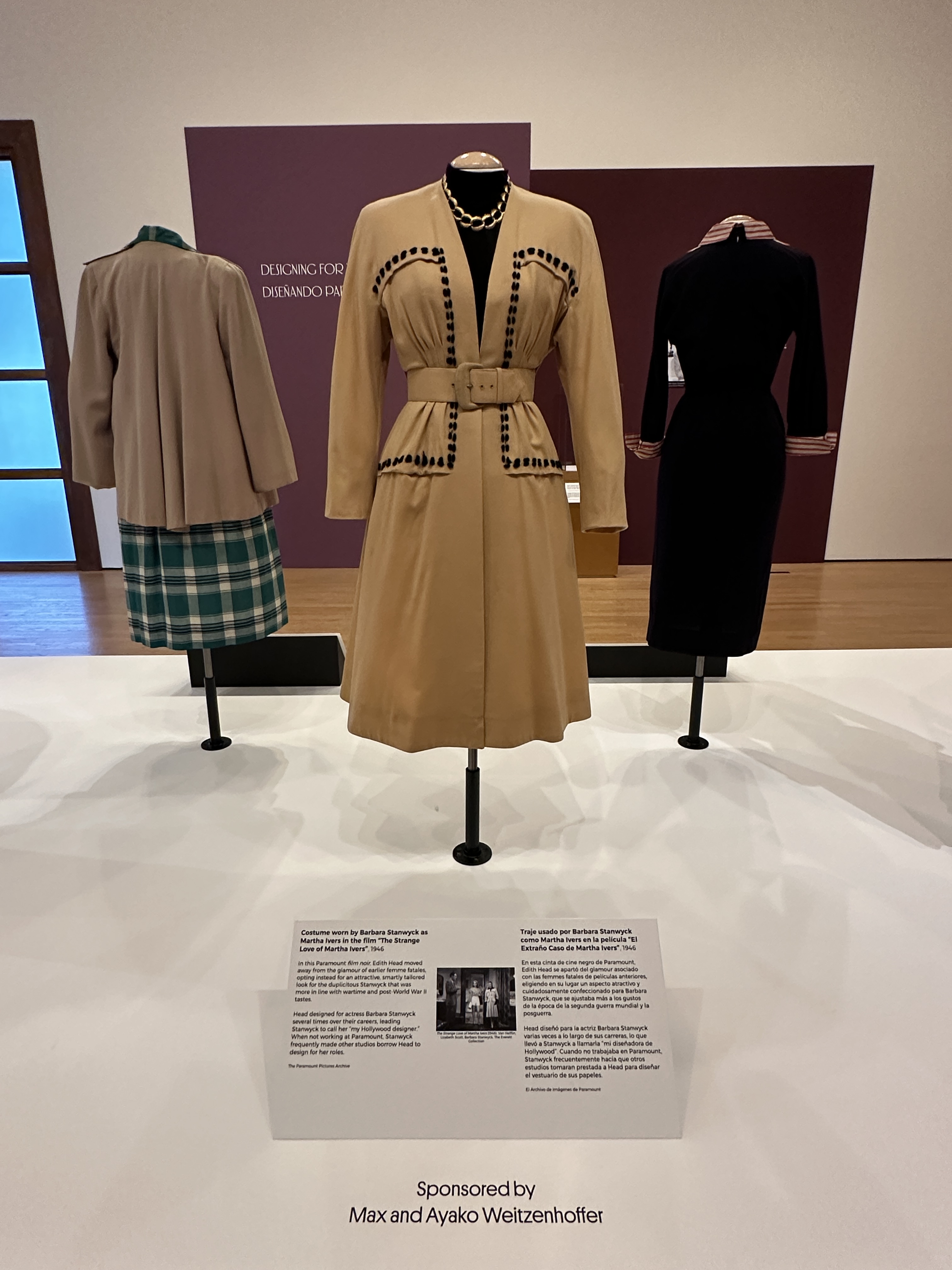 Exhibition Review: Edith Head – Hollywood’s Costume Designer – The ...