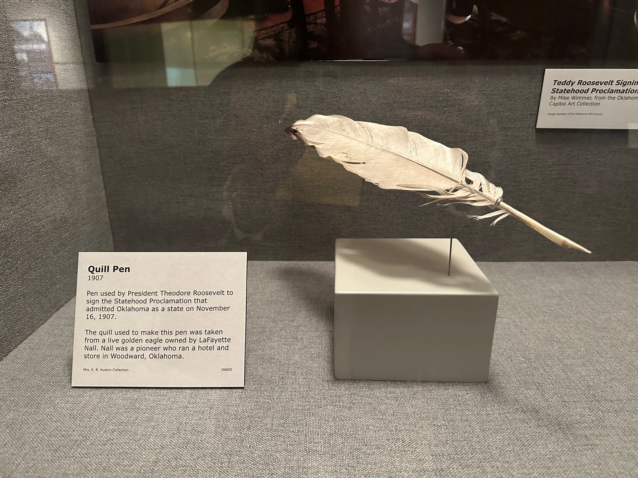 Oklahoma State Capitol Museum: OKC – The Active Historian