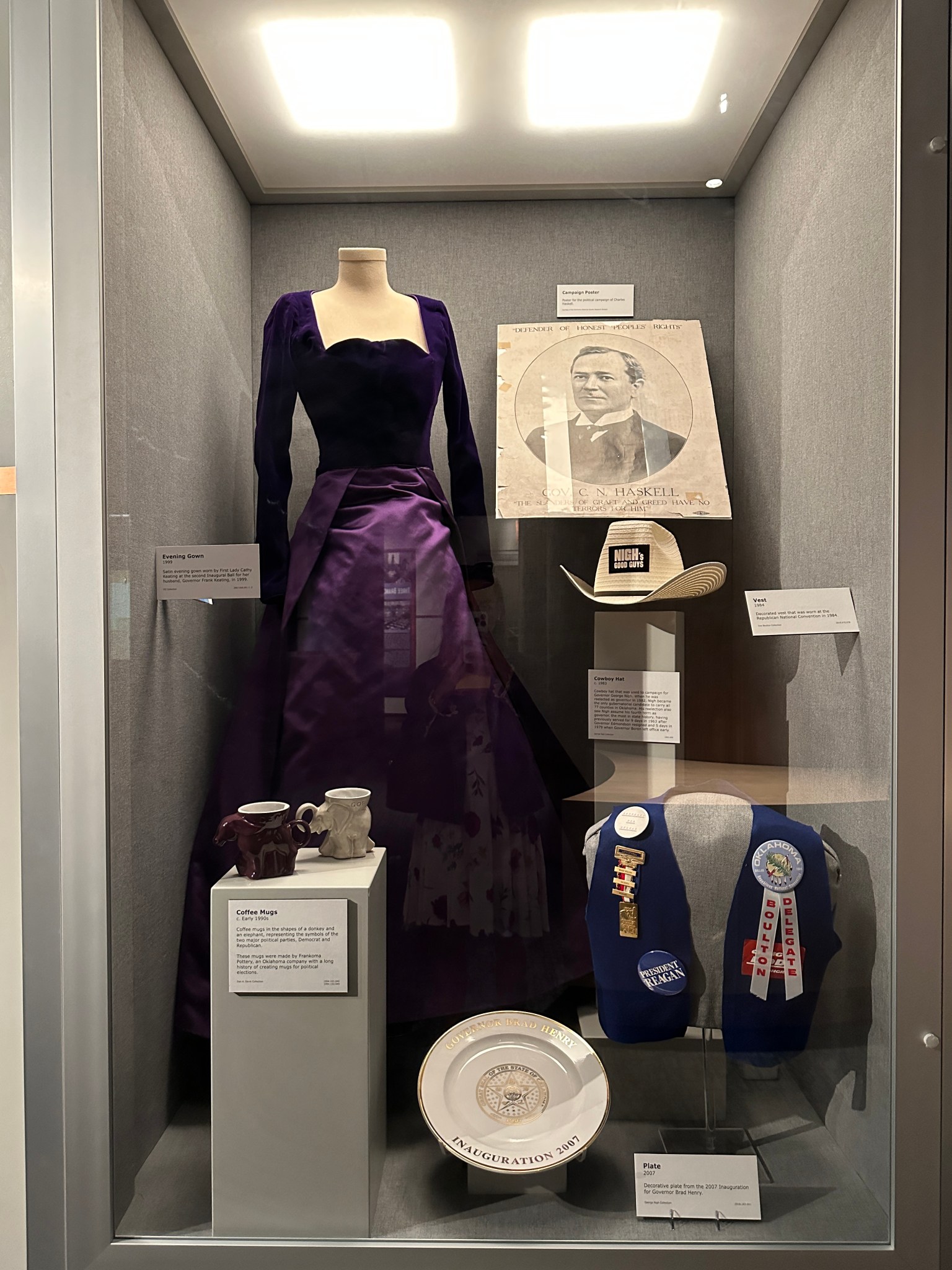 Oklahoma State Capitol Museum: OKC – The Active Historian