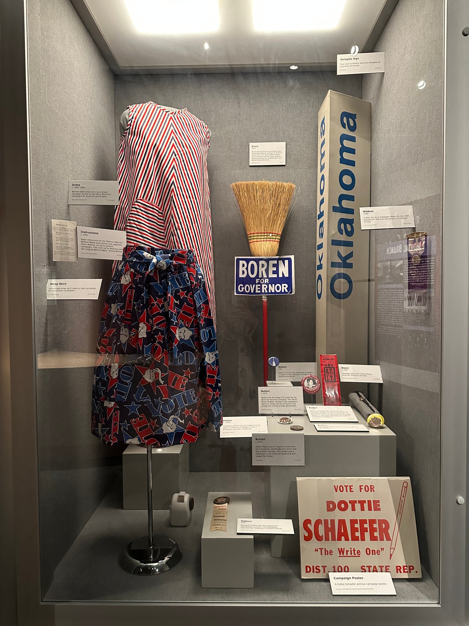 Oklahoma State Capitol Museum: OKC – The Active Historian