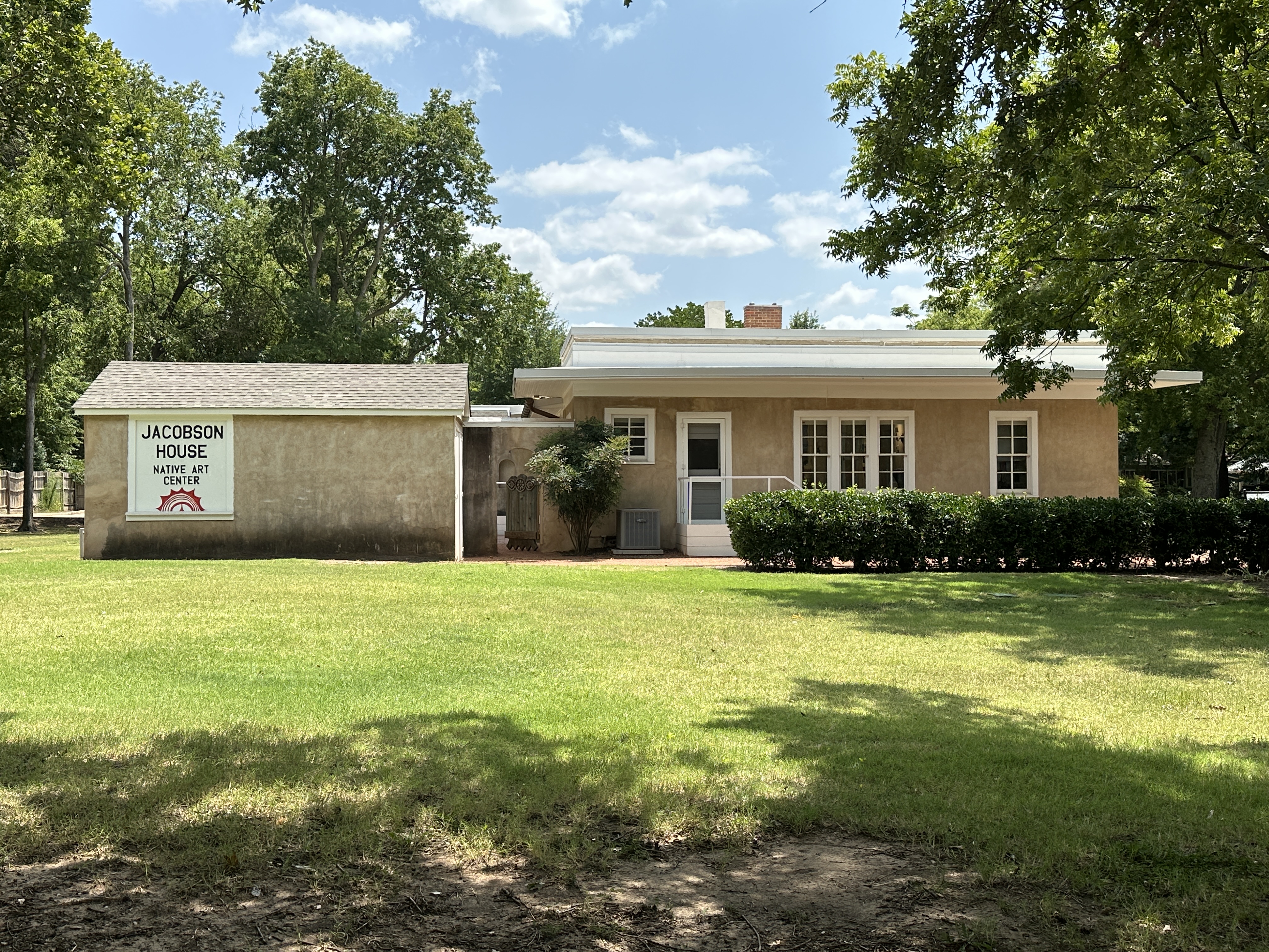Jacobson House – Native Art Center: Norman, OK – The Active Historian