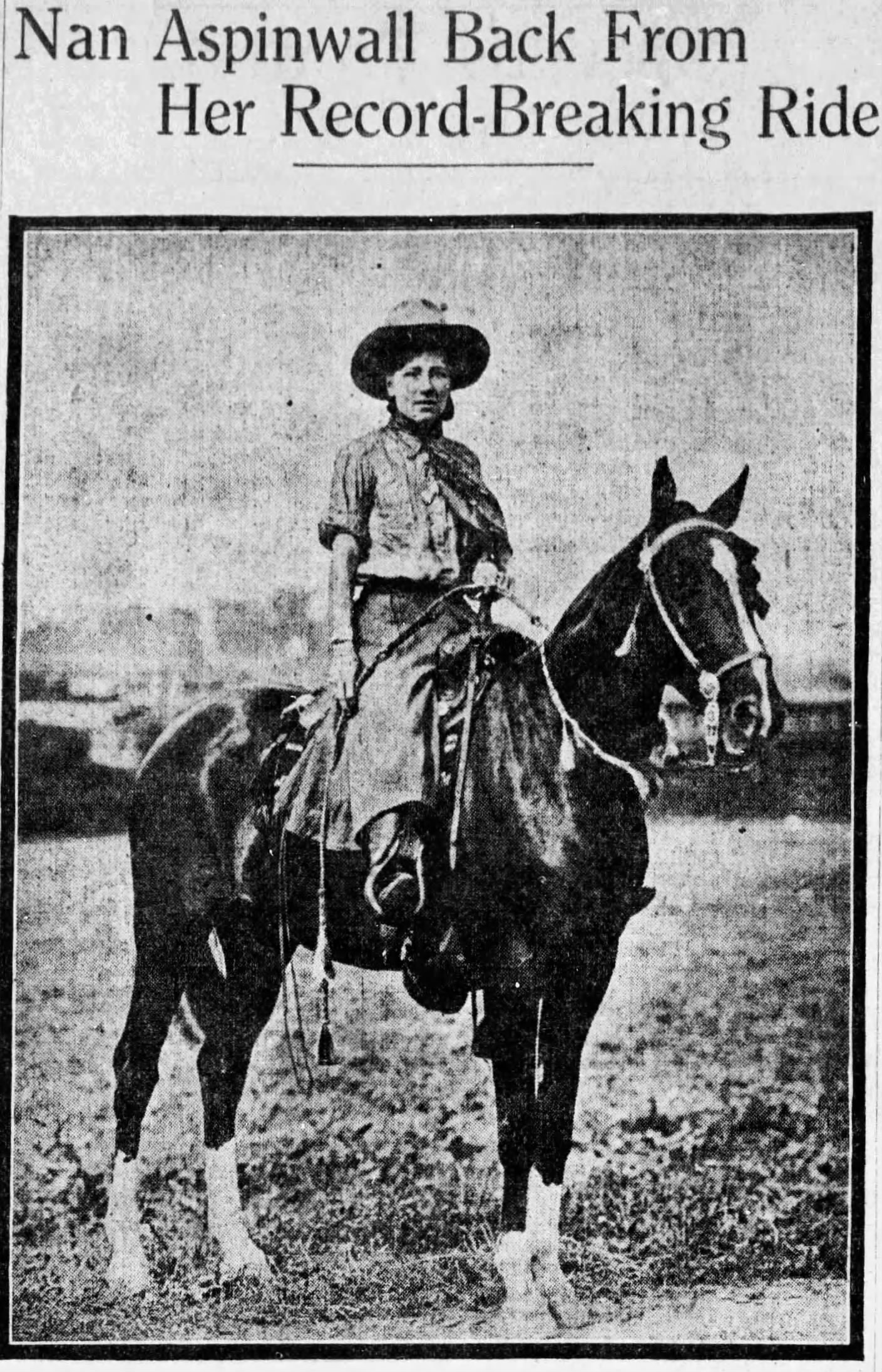 Breaking Trail: Nan J. Aspinwall – The Active Historian