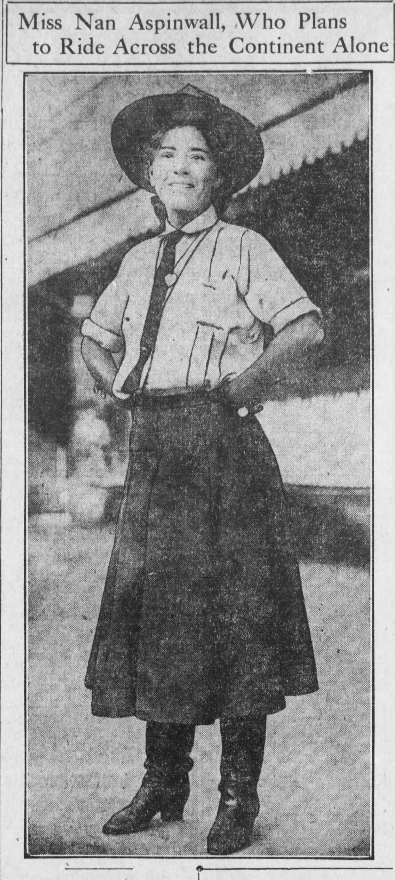 Breaking Trail: Nan J. Aspinwall – The Active Historian