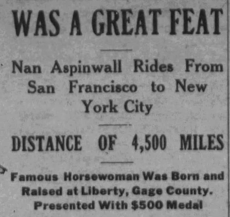 Breaking Trail: Nan J. Aspinwall – The Active Historian