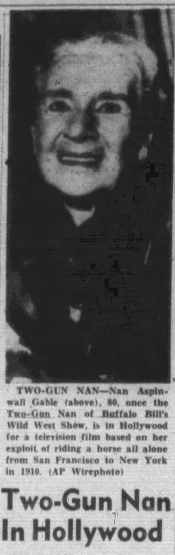 Breaking Trail: Nan J. Aspinwall – The Active Historian