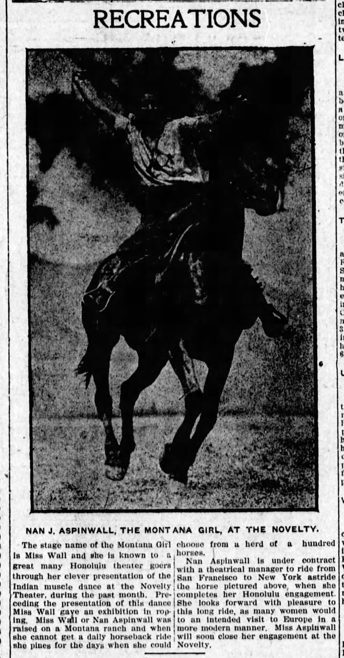 Breaking Trail: Nan J. Aspinwall – The Active Historian