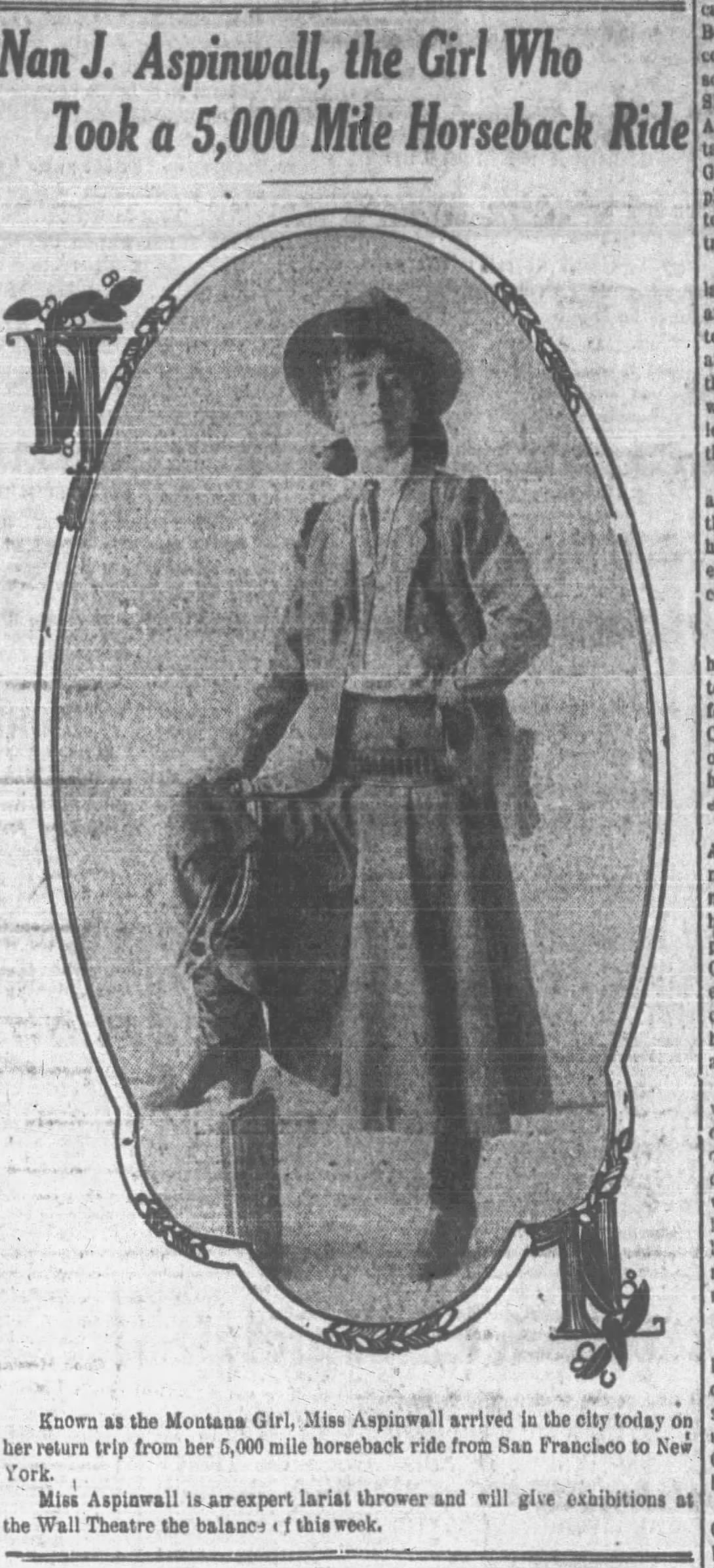 Breaking Trail: Nan J. Aspinwall – The Active Historian