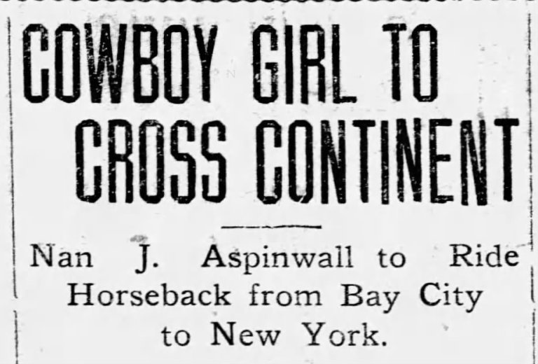 Breaking Trail: Nan J. Aspinwall – The Active Historian