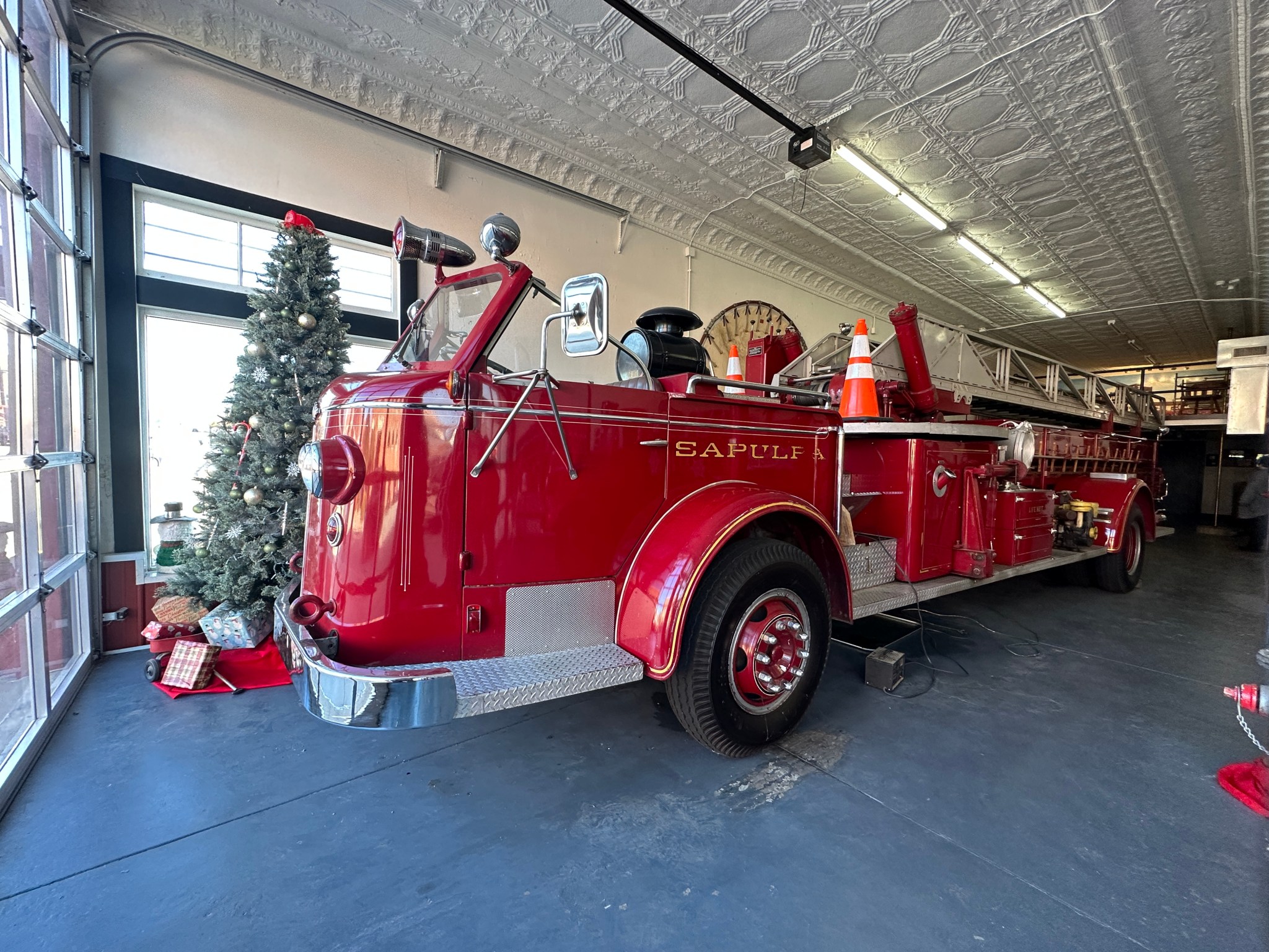 Sapulpa Fire Museum: Sapulpa, OK – The Active Historian
