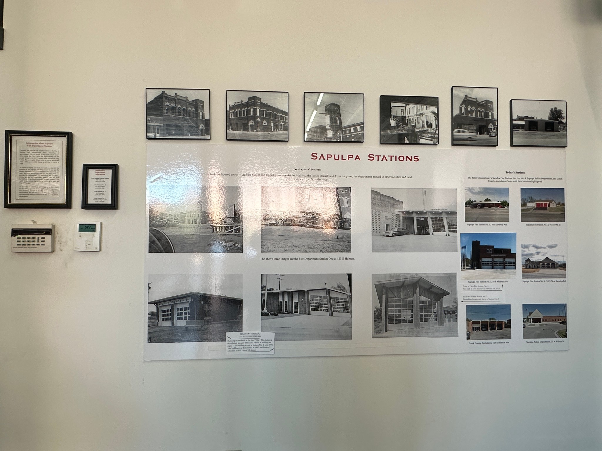 Sapulpa Fire Museum: Sapulpa, OK – The Active Historian