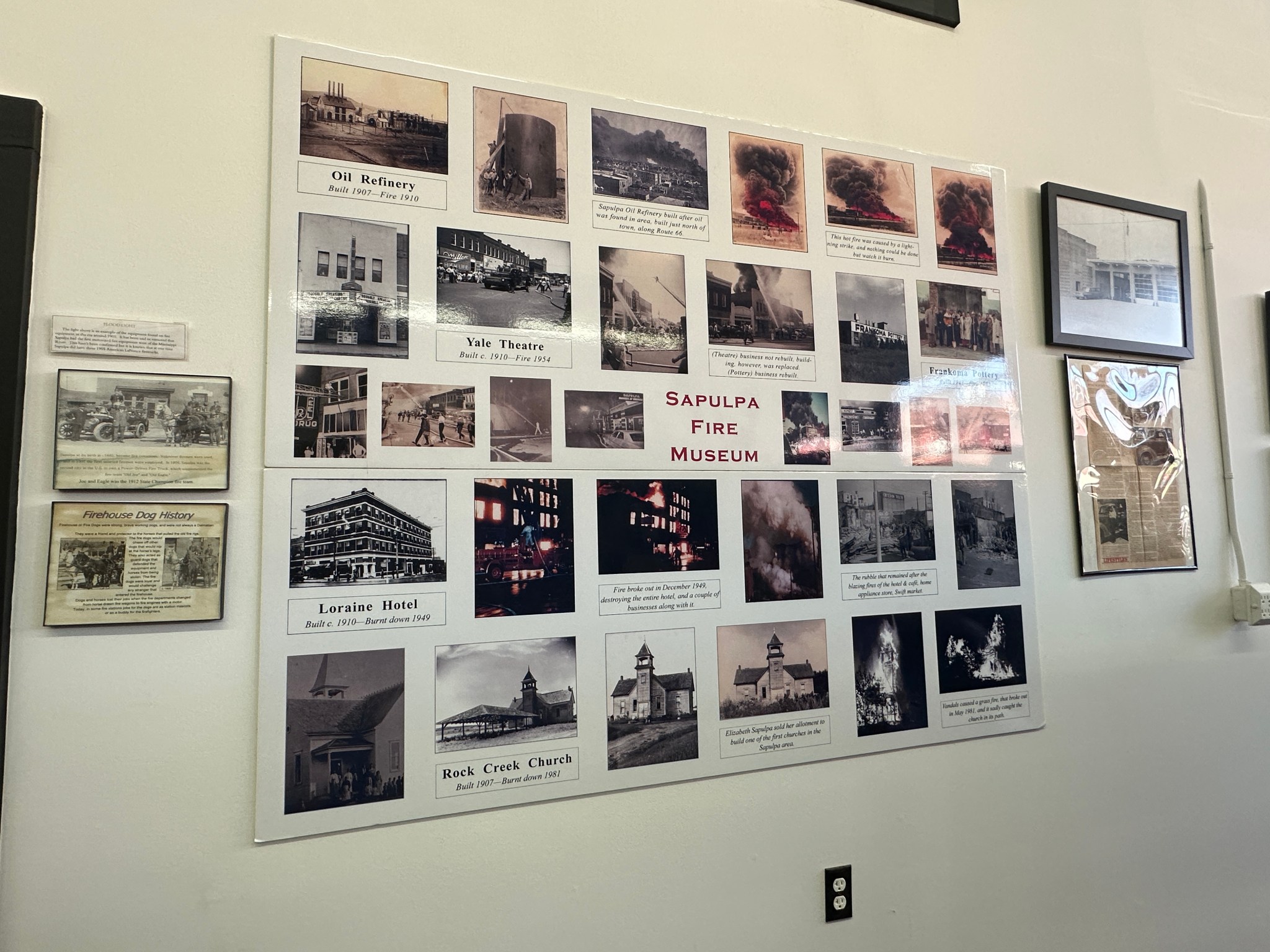 Sapulpa Fire Museum: Sapulpa, OK – The Active Historian