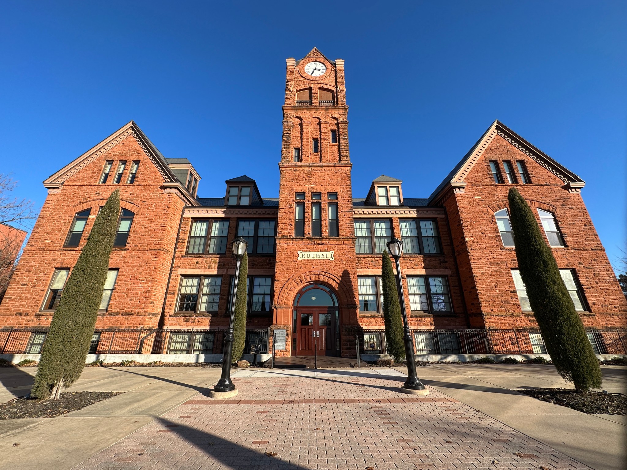 Old North Tower at UCO: Edmond, OK – The Active Historian