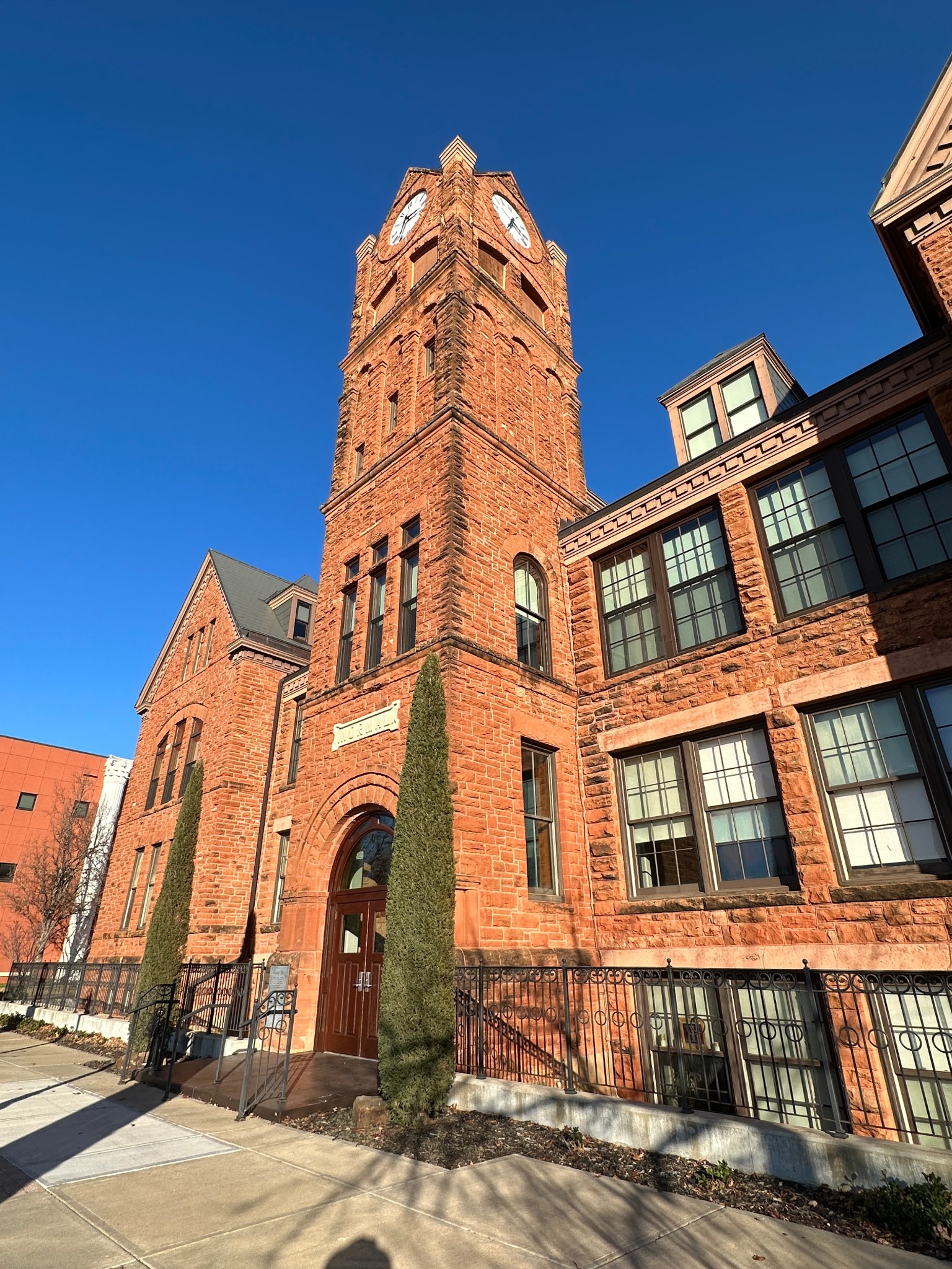 Old North Tower at UCO: Edmond, OK – The Active Historian
