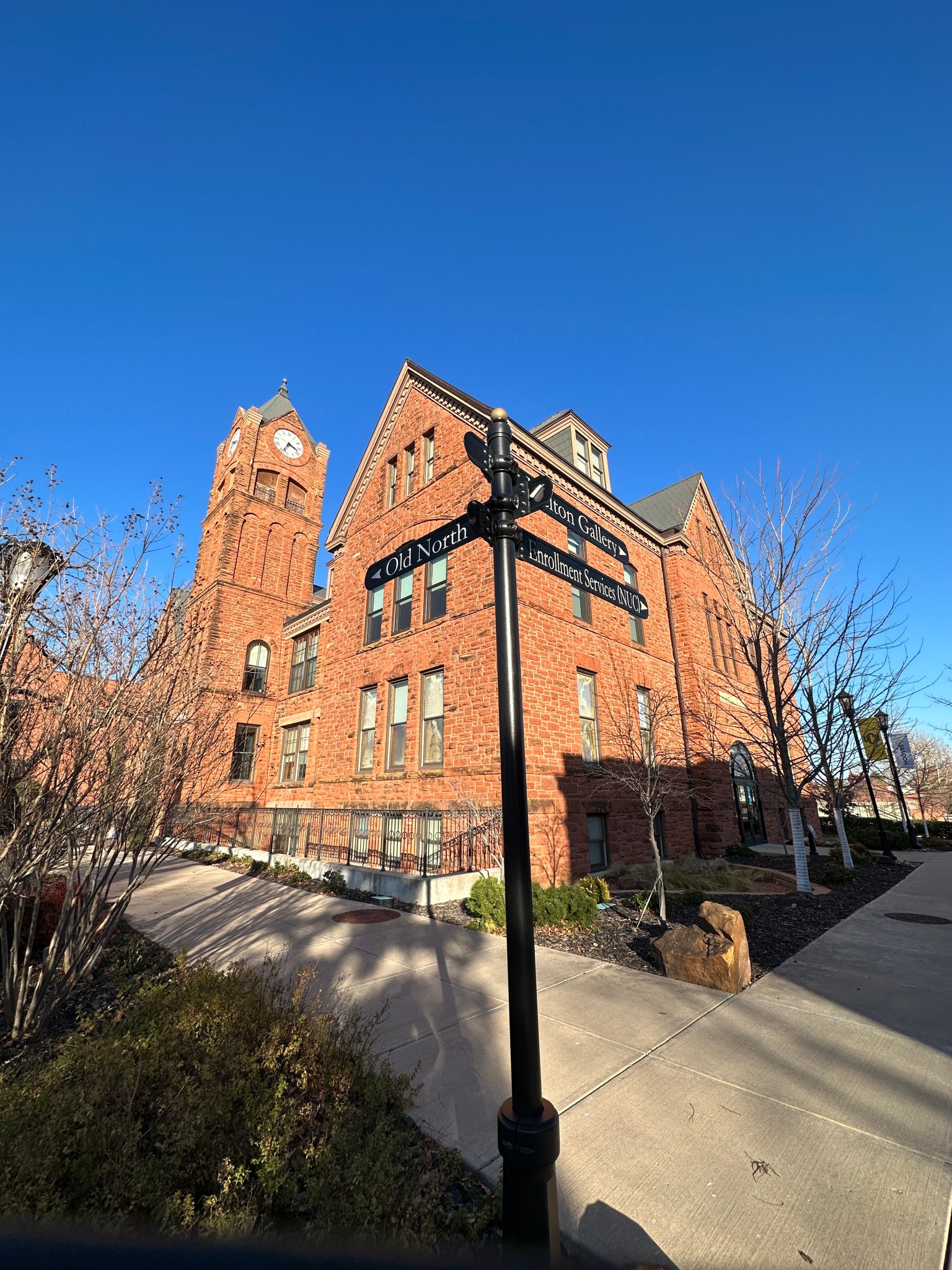 Old North Tower at UCO: Edmond, OK – The Active Historian