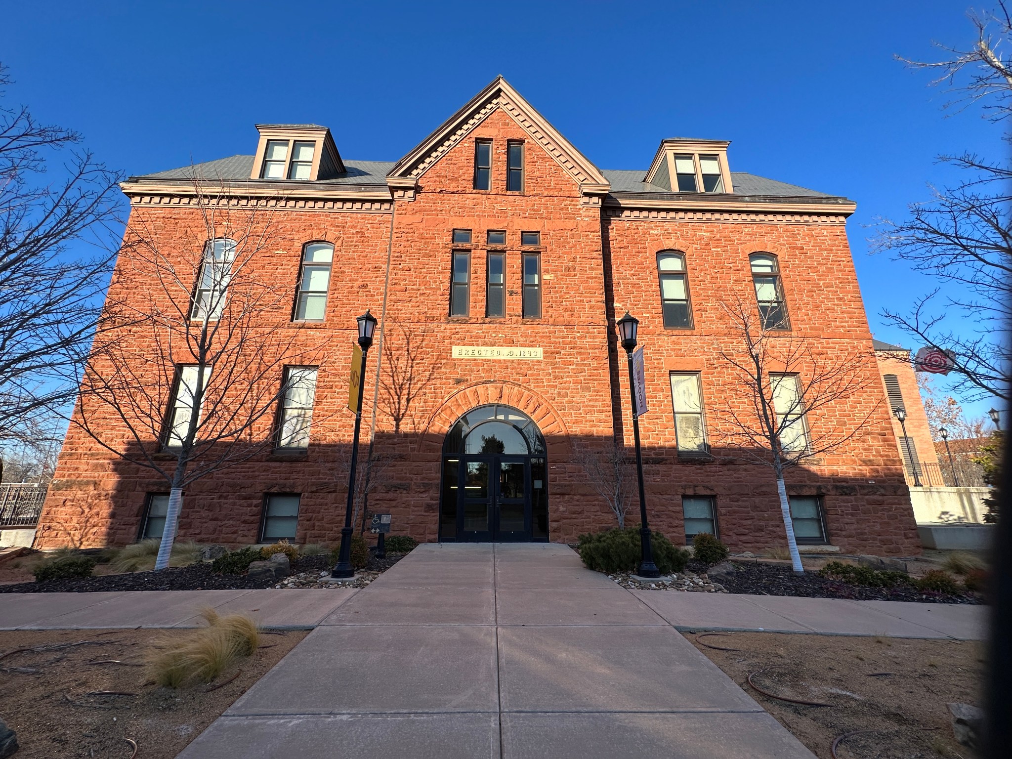 Old North Tower at UCO: Edmond, OK – The Active Historian