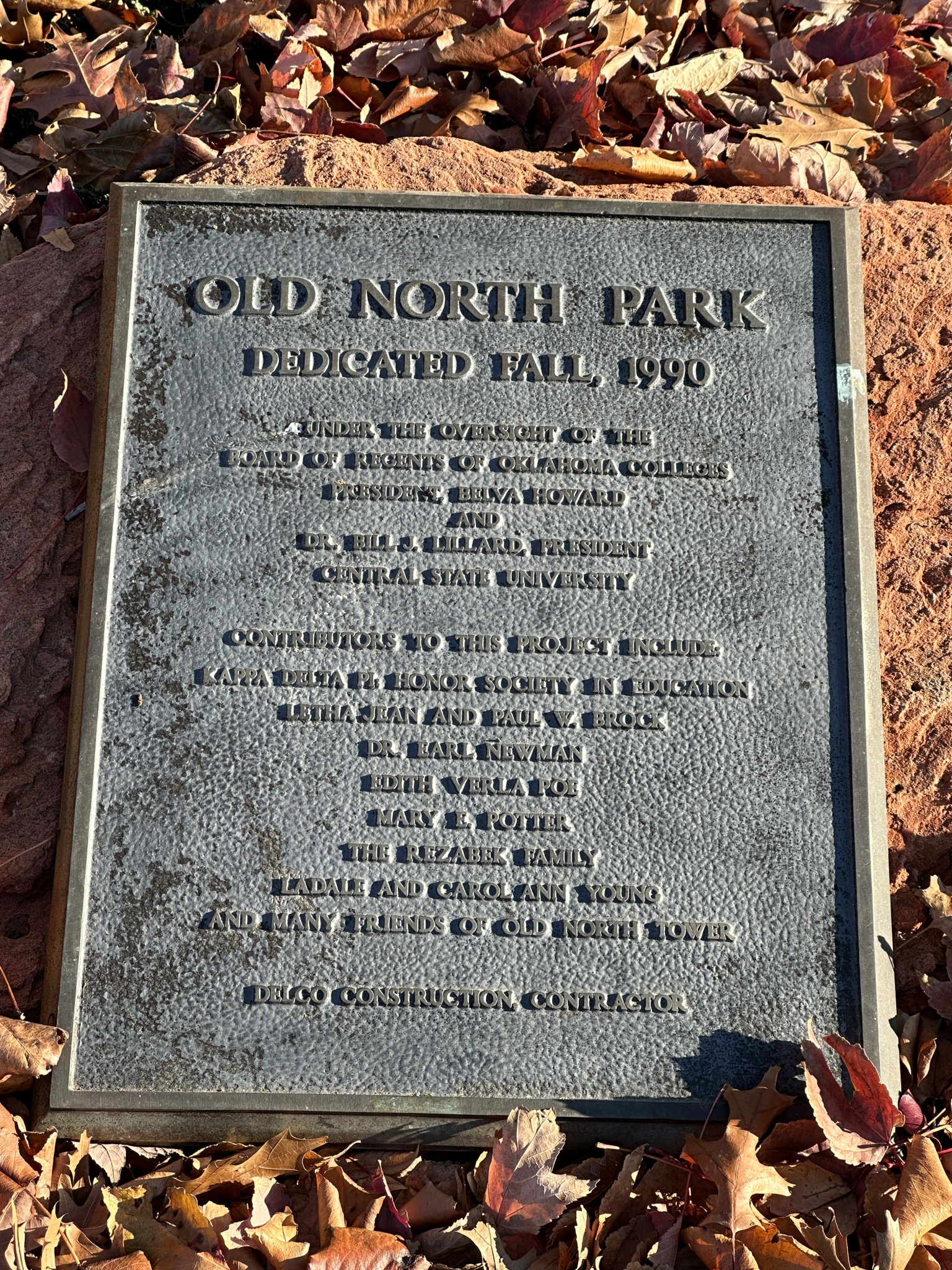 Old North Tower at UCO: Edmond, OK – The Active Historian