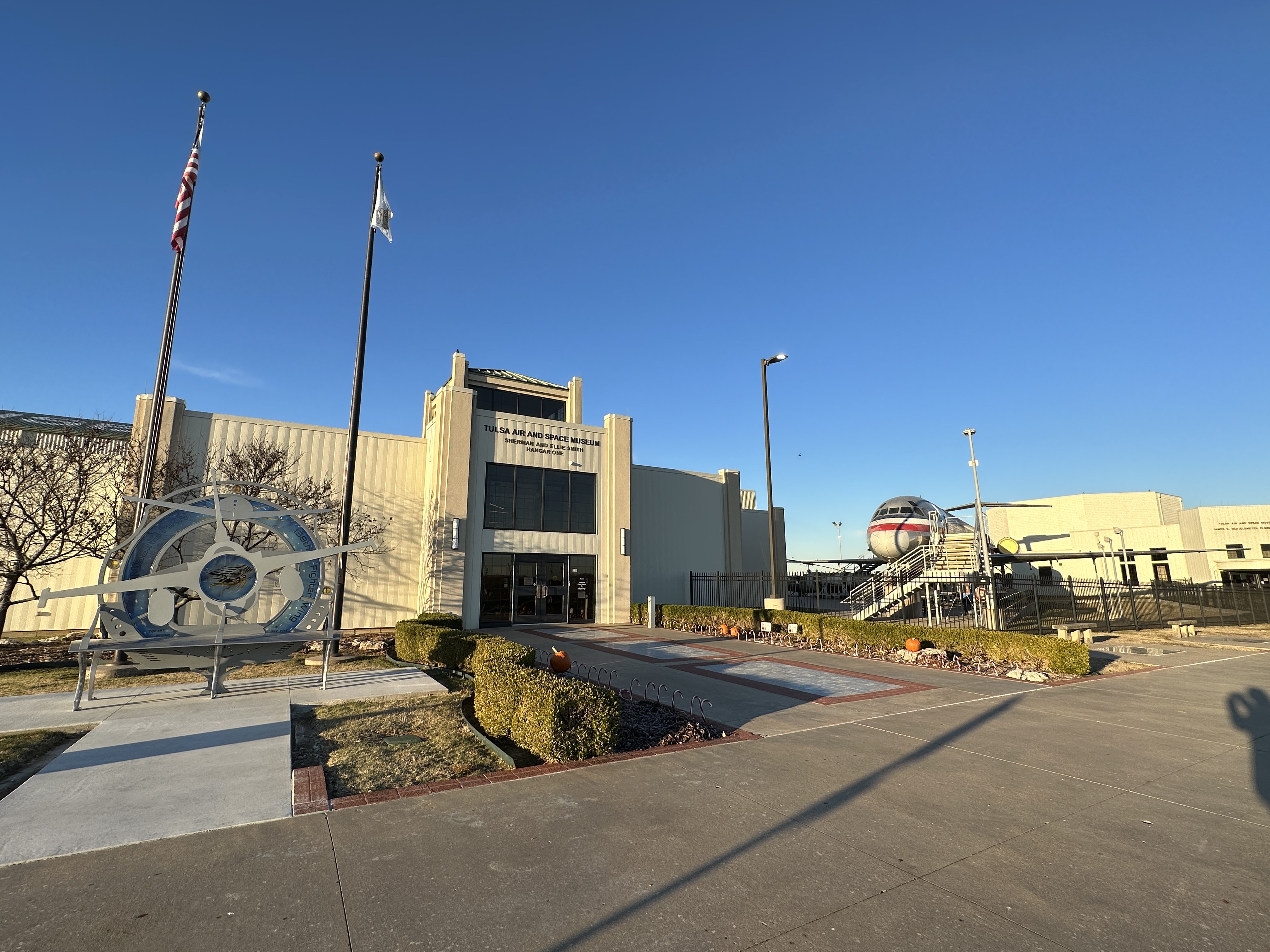 Tulsa Air & Space Museum: Tulsa, OK – The Active Historian