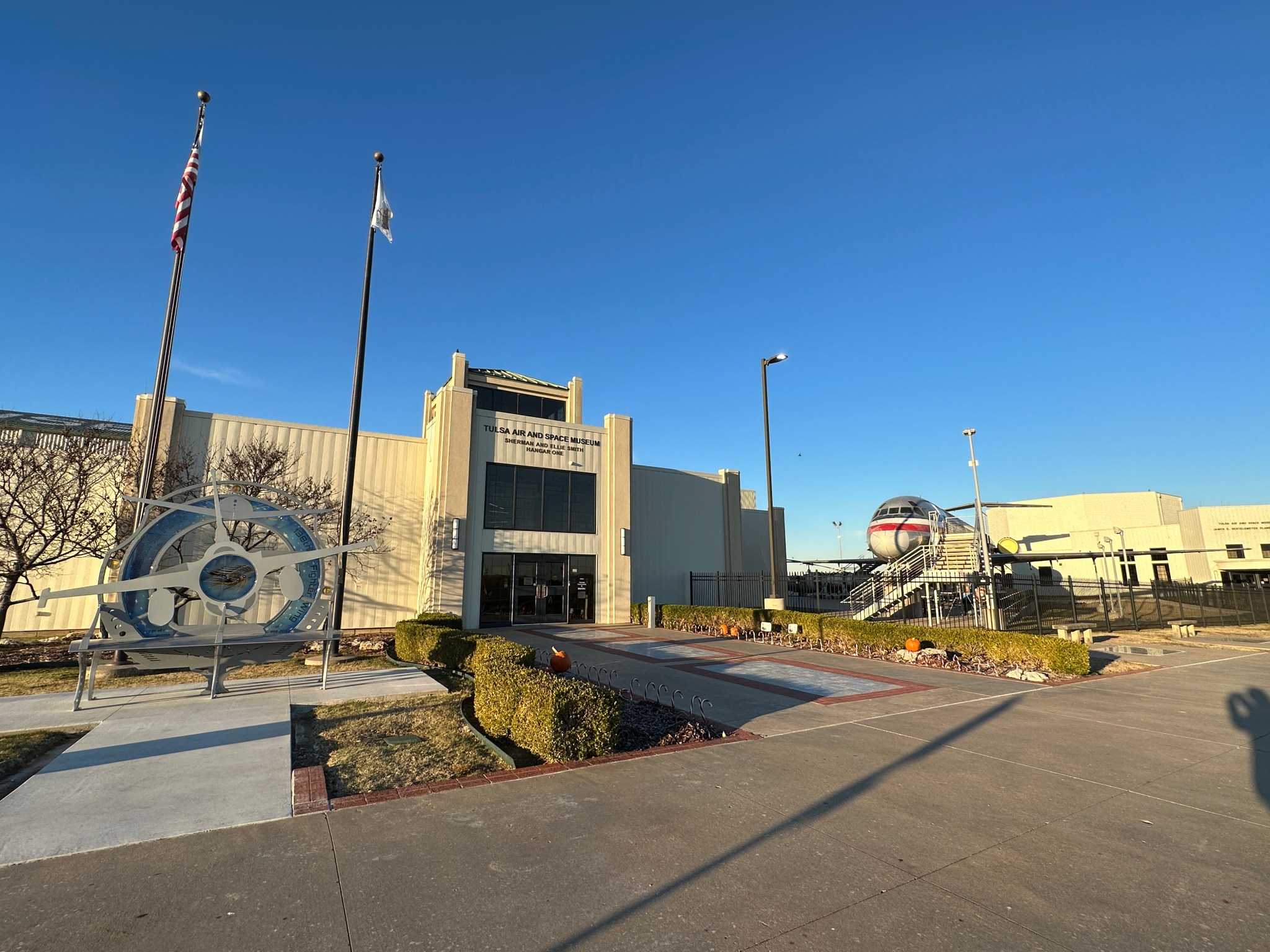Tulsa Air & Space Museum: Tulsa, OK – The Active Historian