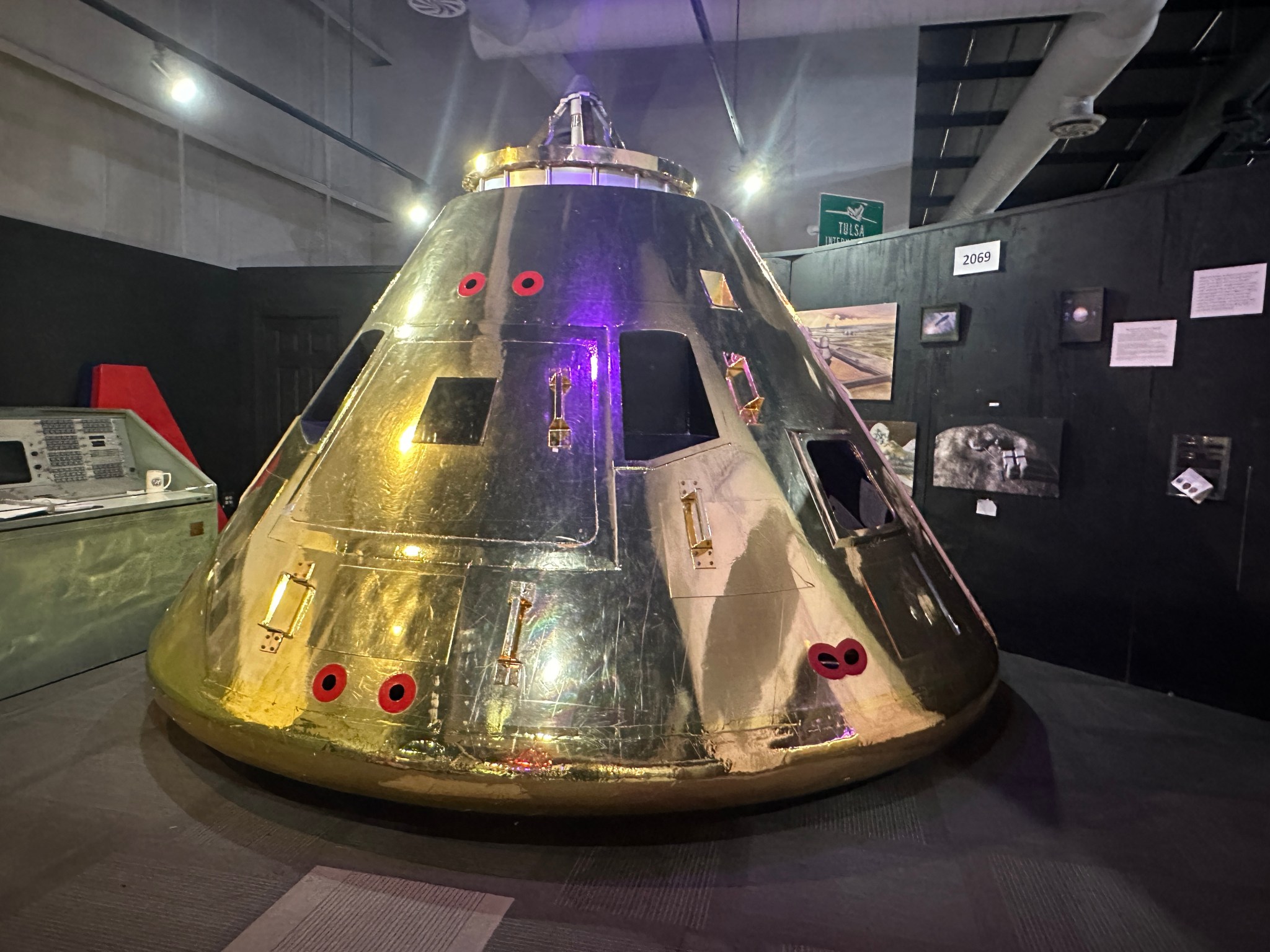 Tulsa Air & Space Museum: Tulsa, OK – The Active Historian