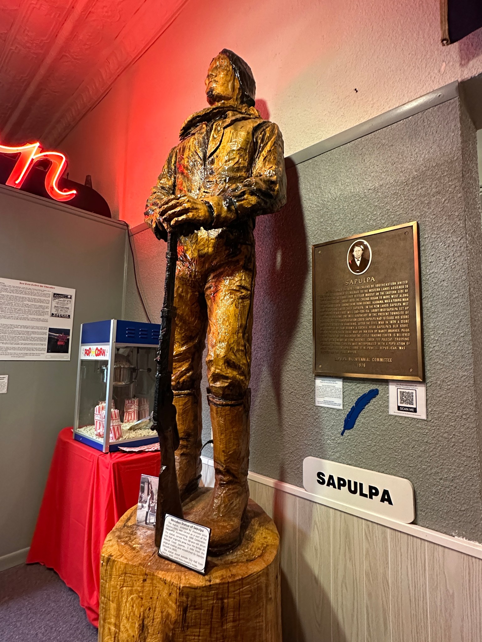 Sapulpa Historical Society Museum: Sapulpa, OK – The Active Historian