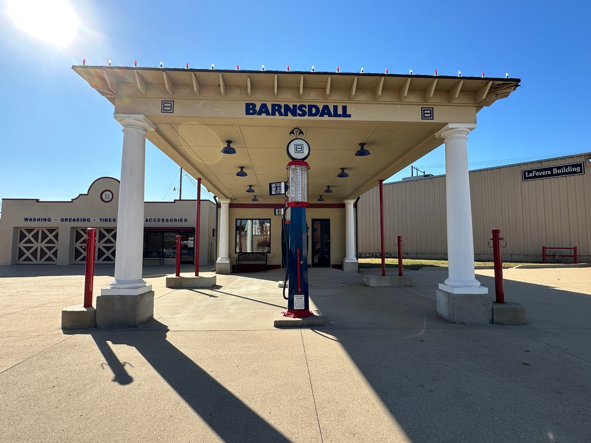 Waite Phillips-Barnsdall Filling Station Museum: Sapulpa, OK – The ...