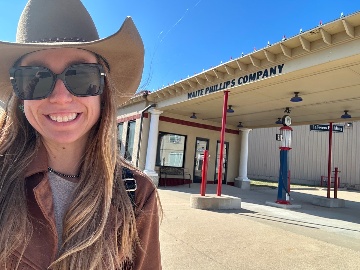 Waite Phillips-Barnsdall Filling Station Museum: Sapulpa, OK – The ...