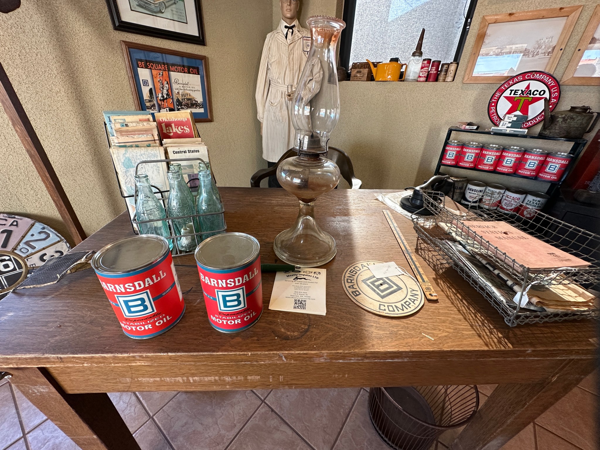 Waite Phillips-Barnsdall Filling Station Museum: Sapulpa, OK – The ...