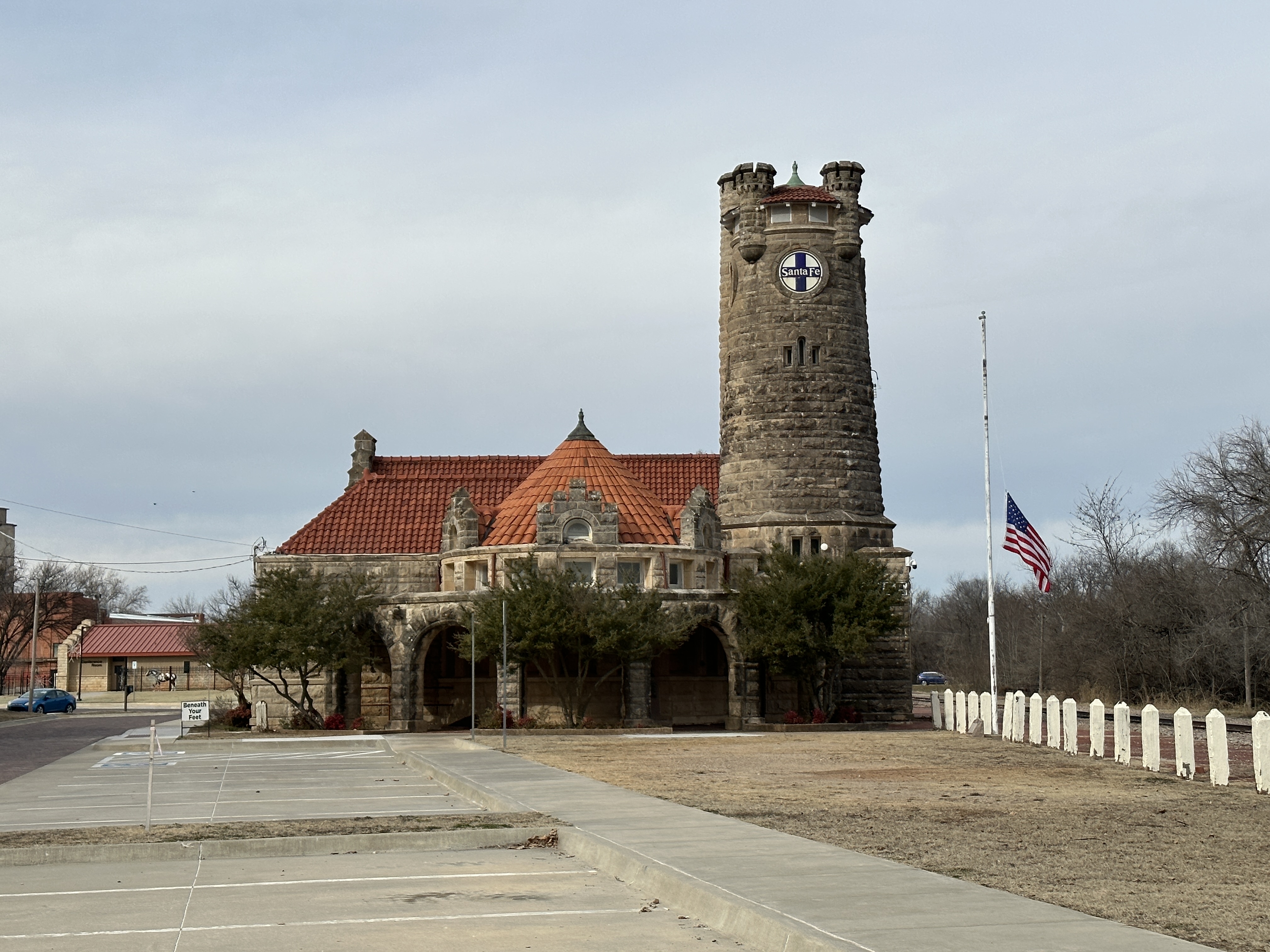 Santa Fe Depot: Shawnee, OK – The Active Historian