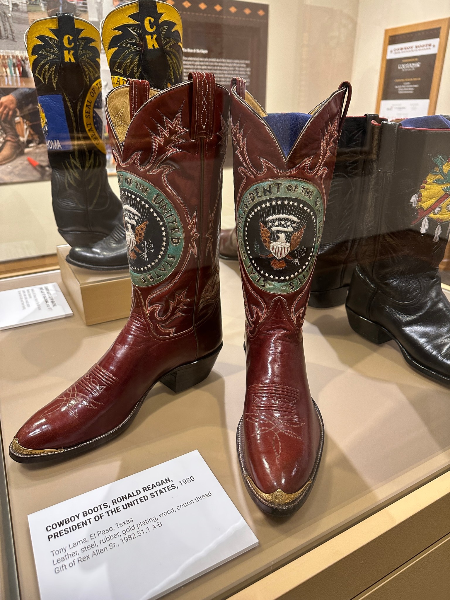 Exhibition Review: Cowboy Boots – From Roundups to Runways – The Active ...