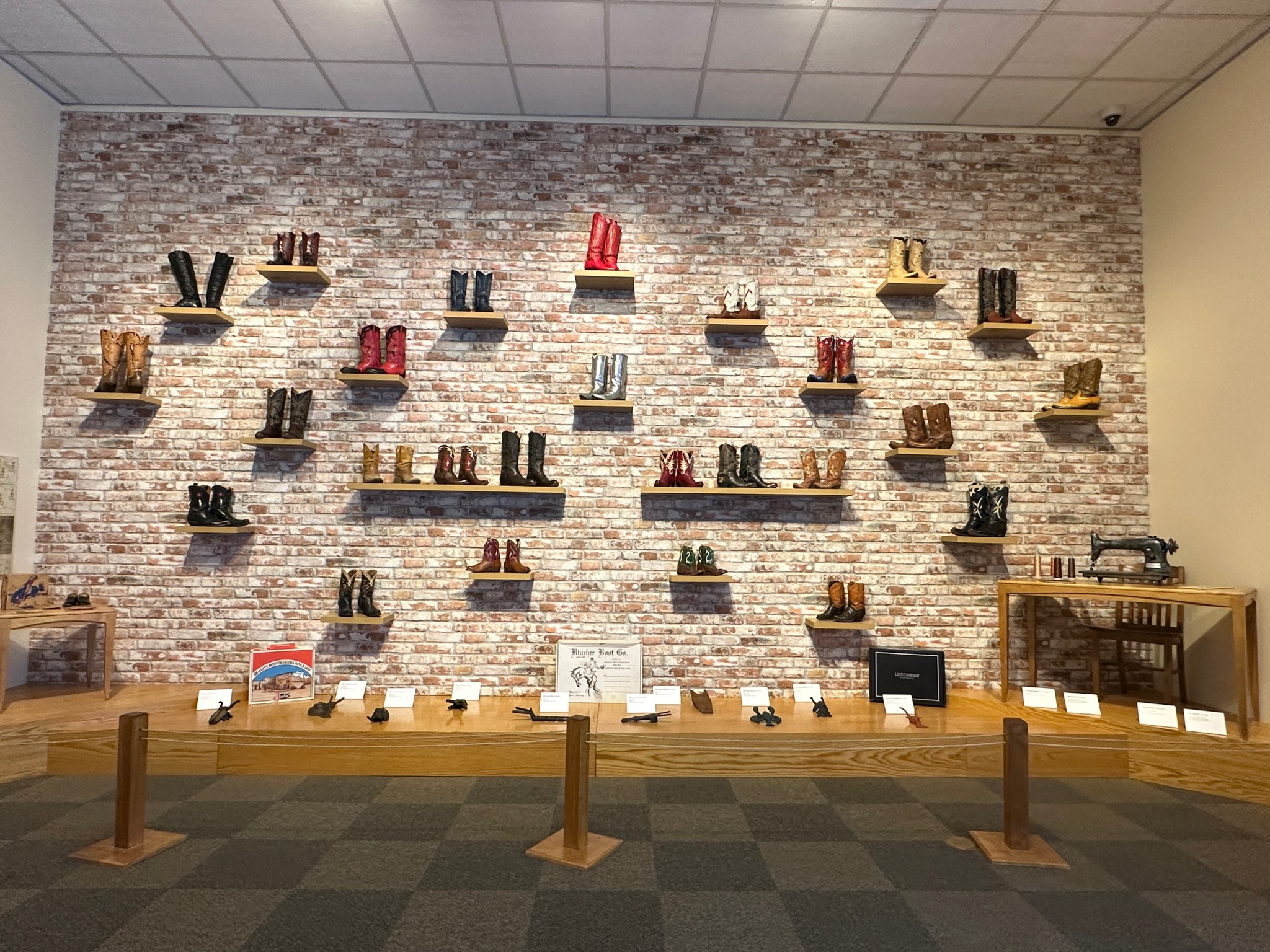 Exhibition Review: Cowboy Boots – From Roundups to Runways – The Active ...