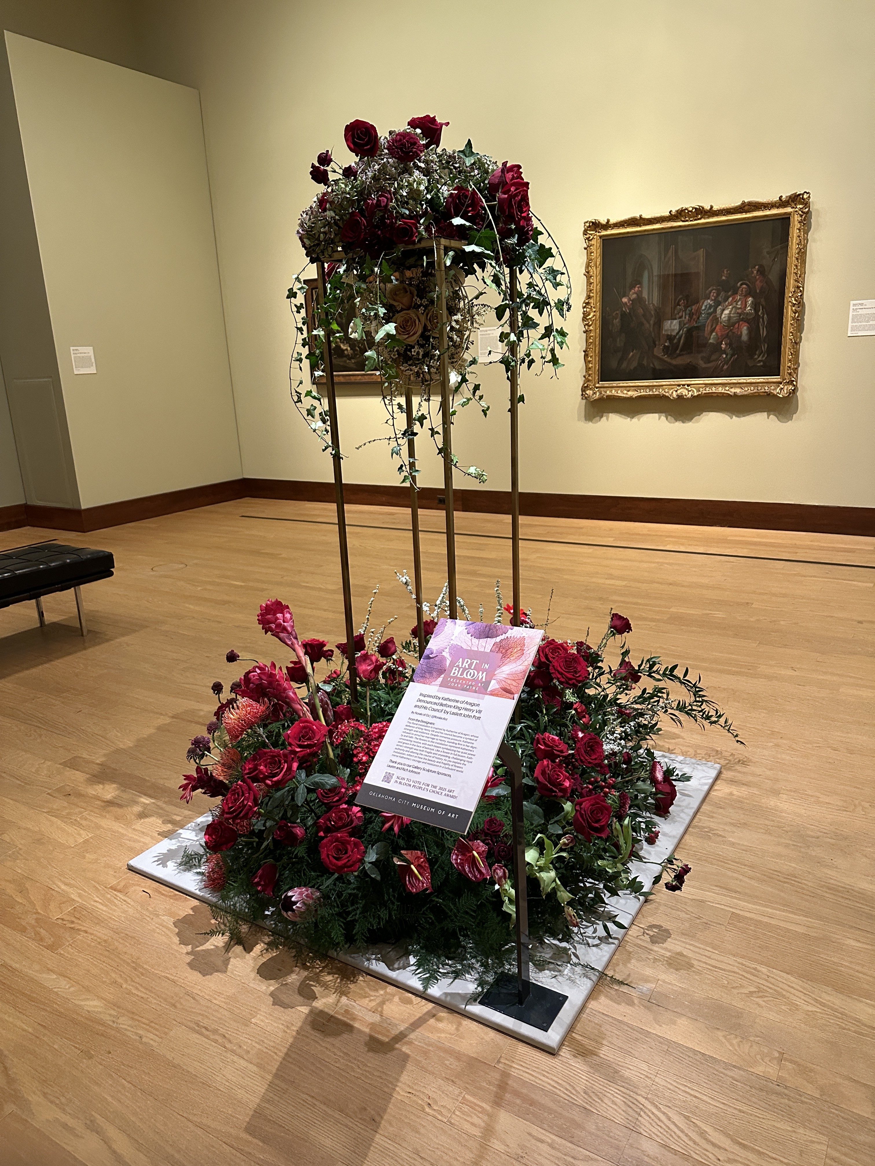 Exhibition Review: Art in Bloom at the OKCMOA – The Active Historian