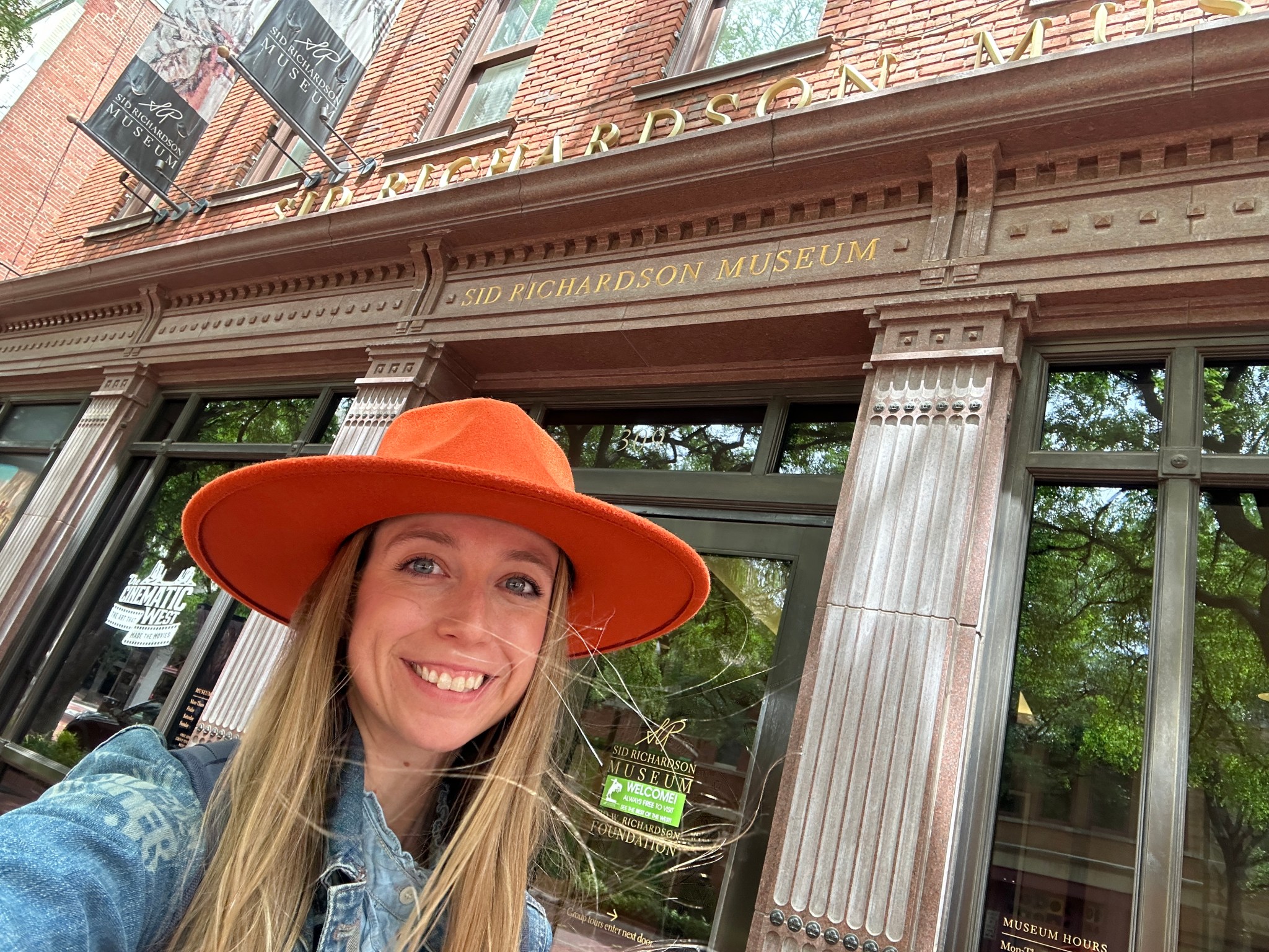 Sid Richardson Museum in Downtown Fort Worth, Texas