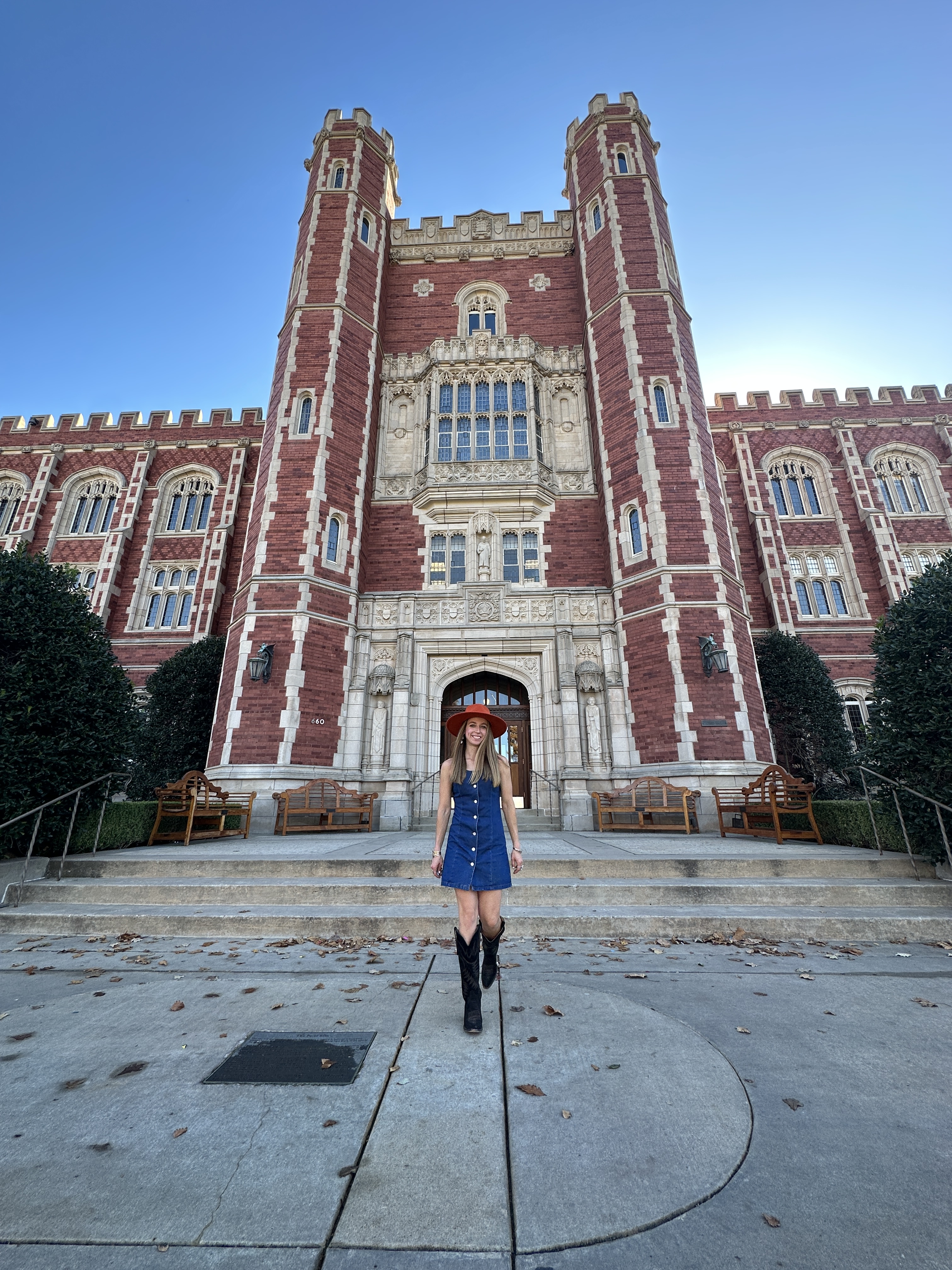 Discover Evans Hall: A Historic Gem at the University of Oklahoma