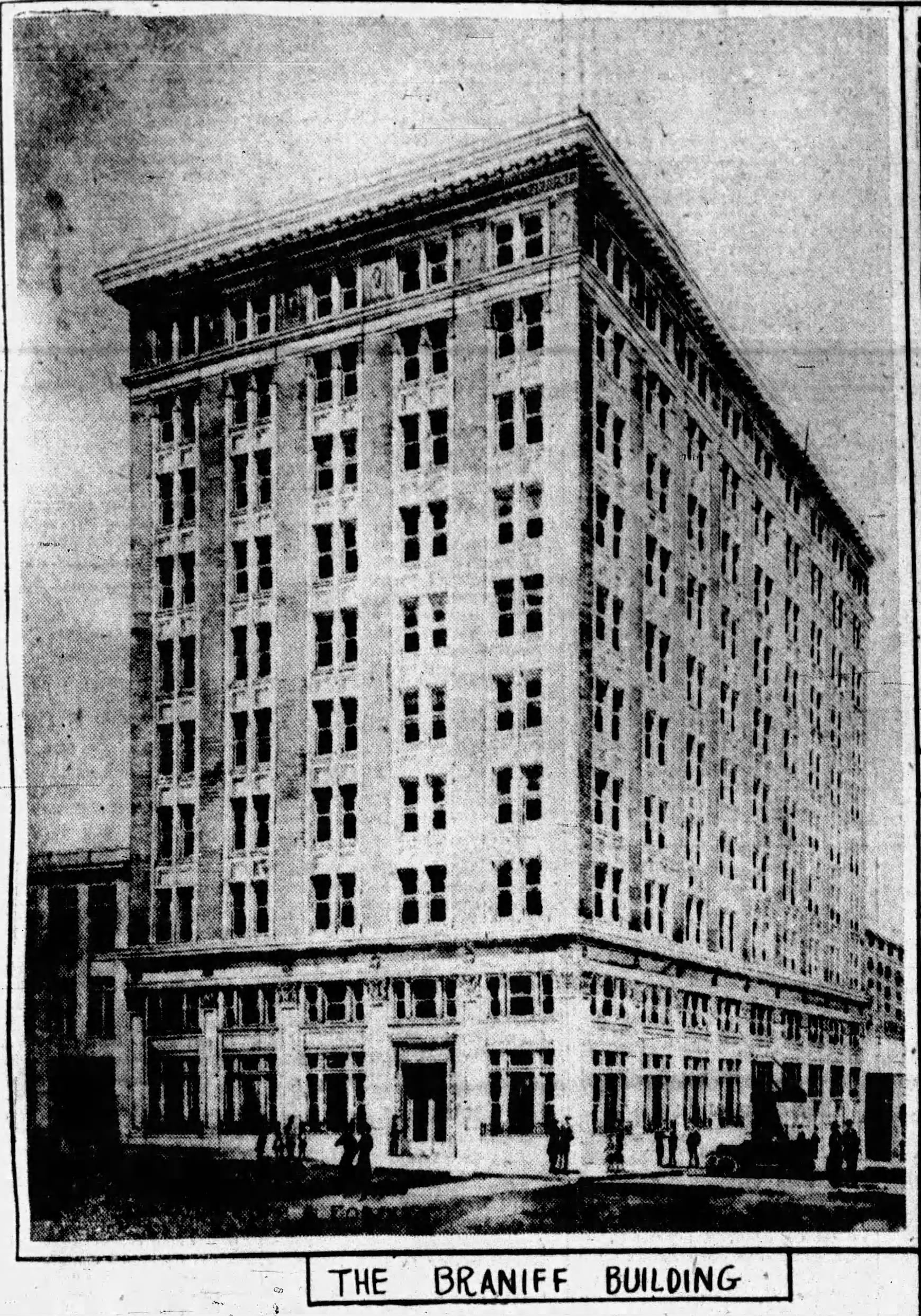 Explore the Historic Braniff Building in Oklahoma City